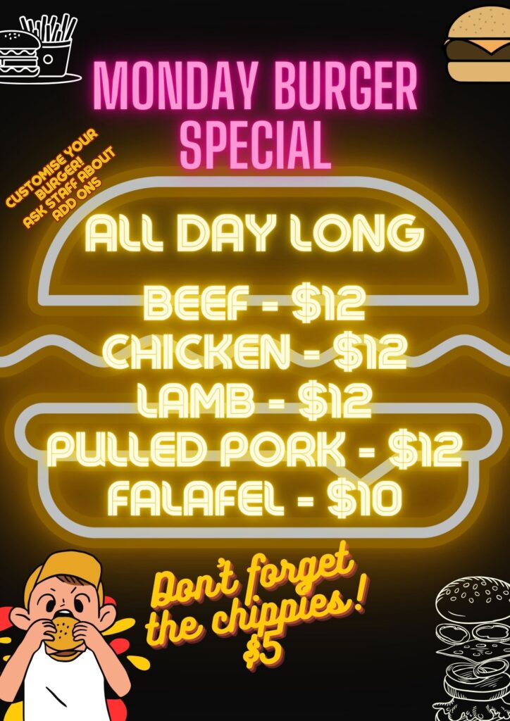 What's On - Haynes Bar & Grill