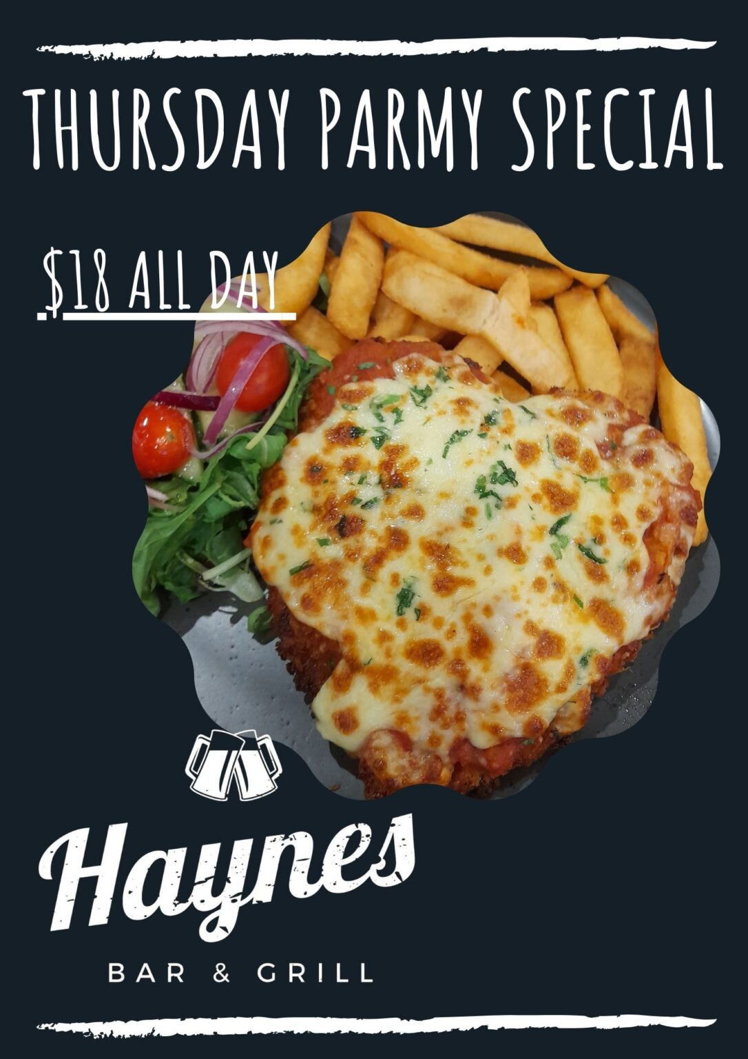 What's On - Haynes Bar & Grill